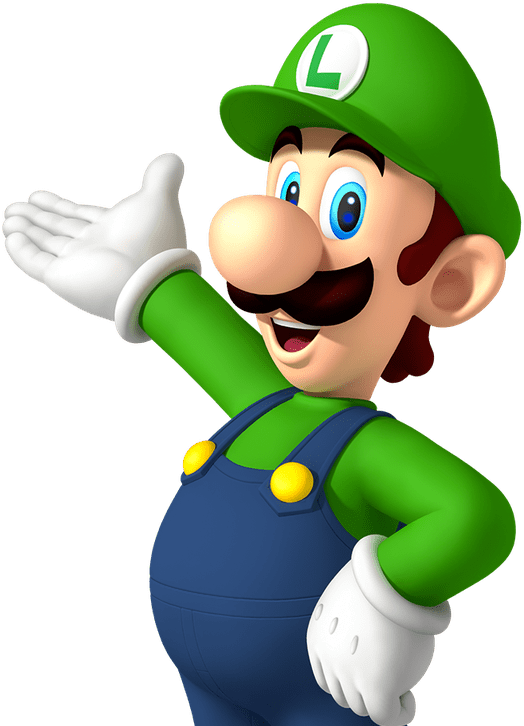 Congratulations! The PNG Image Has Been Downloaded (Luigi Png ...
