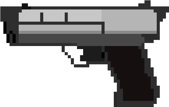 Congratulations! The PNG Image Has Been Downloaded (Gun Pixel Art ...