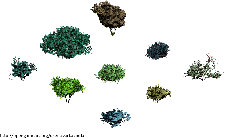 Congratulations! The PNG Image Has Been Downloaded (Hjm Bushes 01 Alpha ...