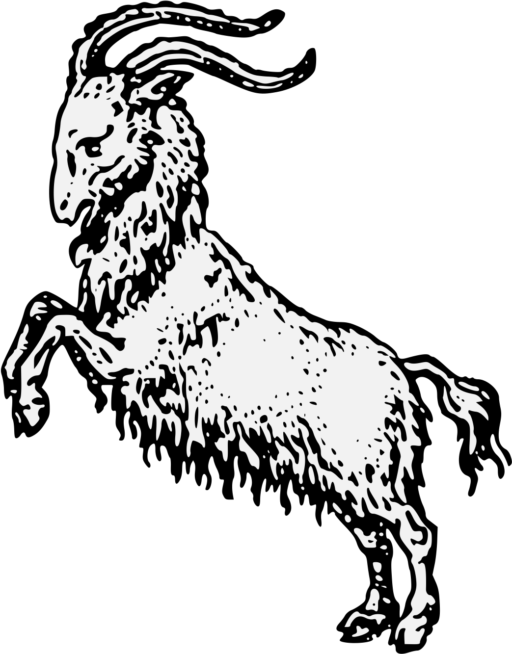 Congratulations! The PNG Image Has Been Downloaded (Goat Heraldry, HD ...