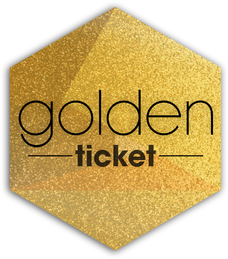 Congratulations! The PNG Image Has Been Downloaded (Golden Ticket ...