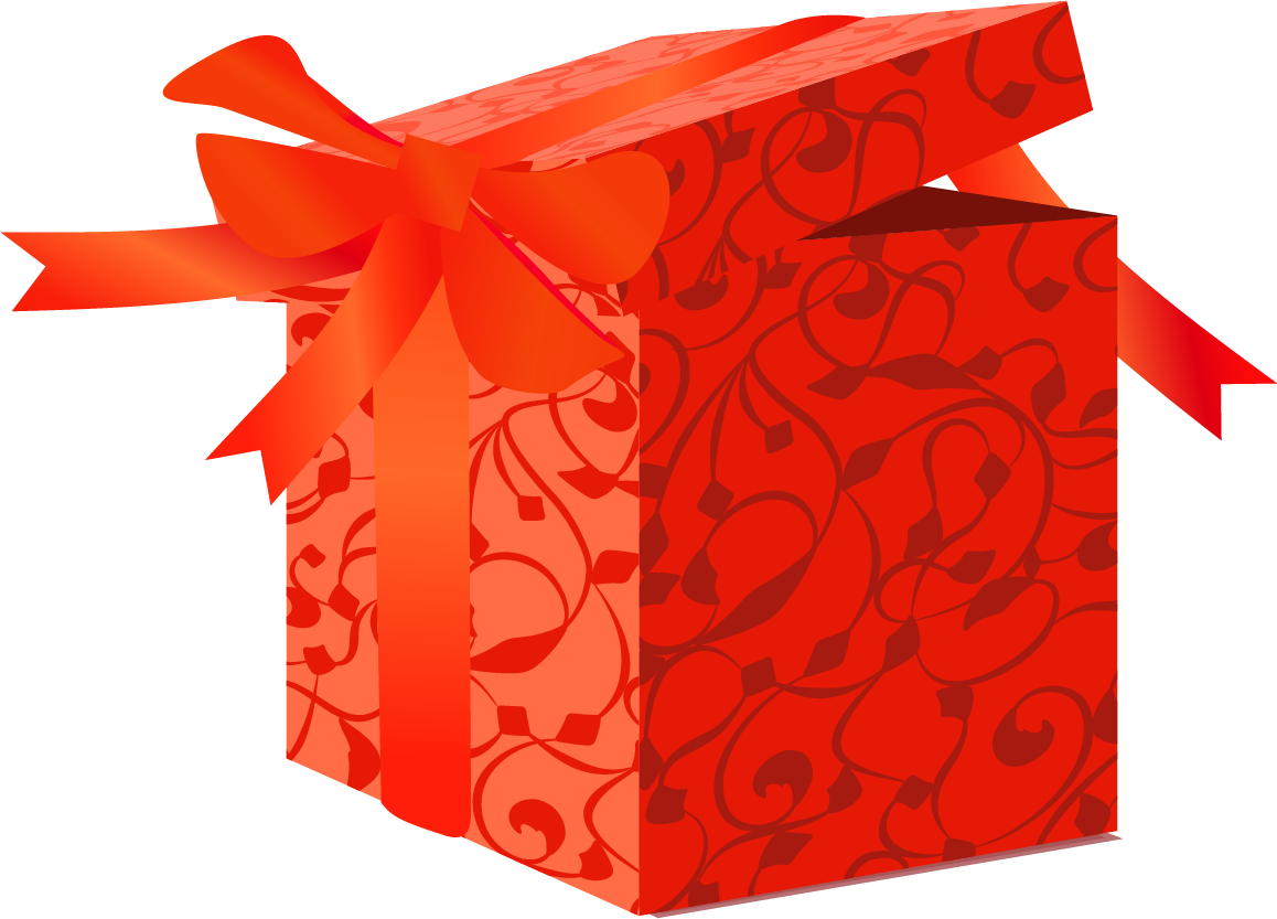 Congratulations! The PNG Image Has Been Downloaded (Gift Box Vector, HD ...