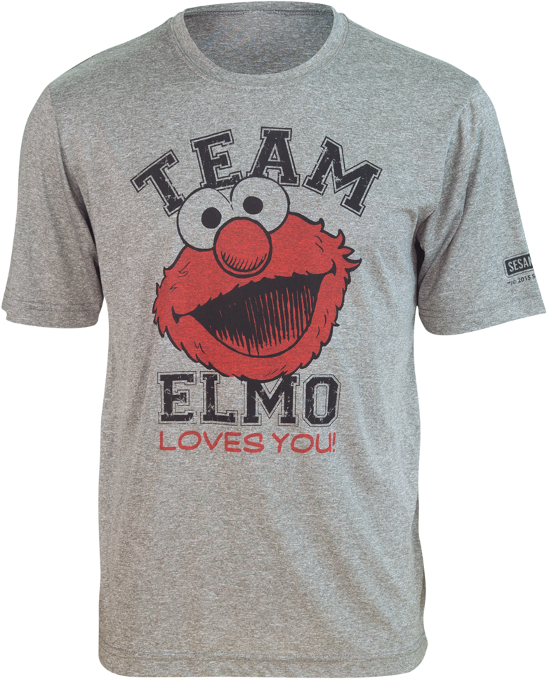 Congratulations! The PNG Image Has Been Downloaded (Team Elmo Loves You - Active Shirt, HD Png ...