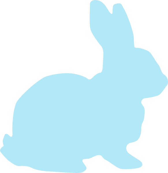 Congratulations! The PNG Image Has Been Downloaded (Blue Rabbit Svg ...