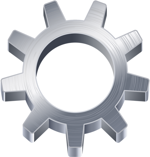 Congratulations! The PNG Image Has Been Downloaded (Gears Clipart ...