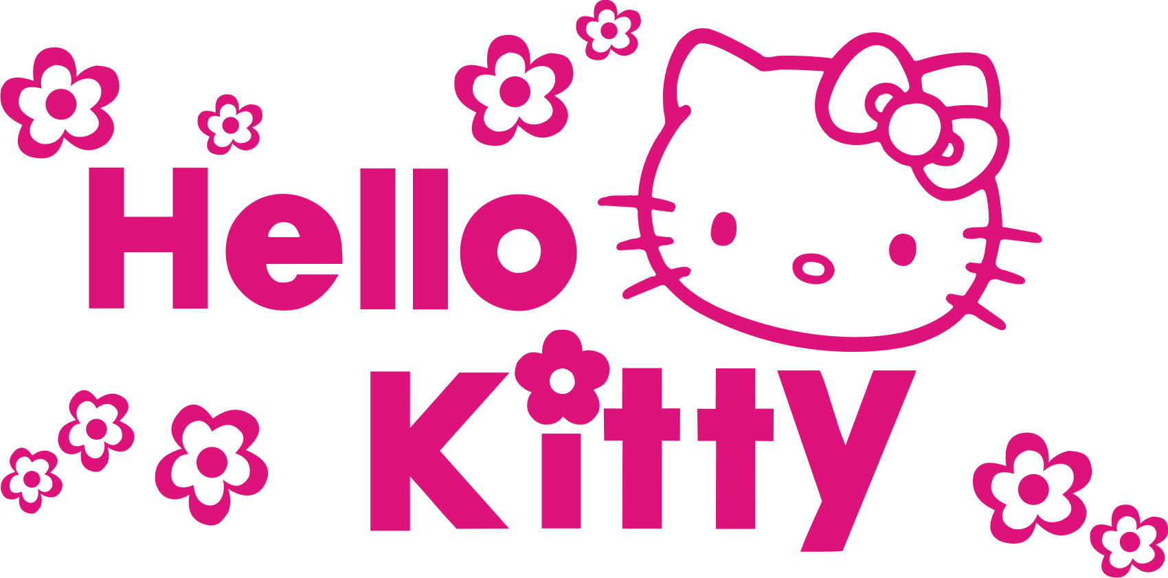 Congratulations! The PNG Image Has Been Downloaded (Hello Kitty Logo ...