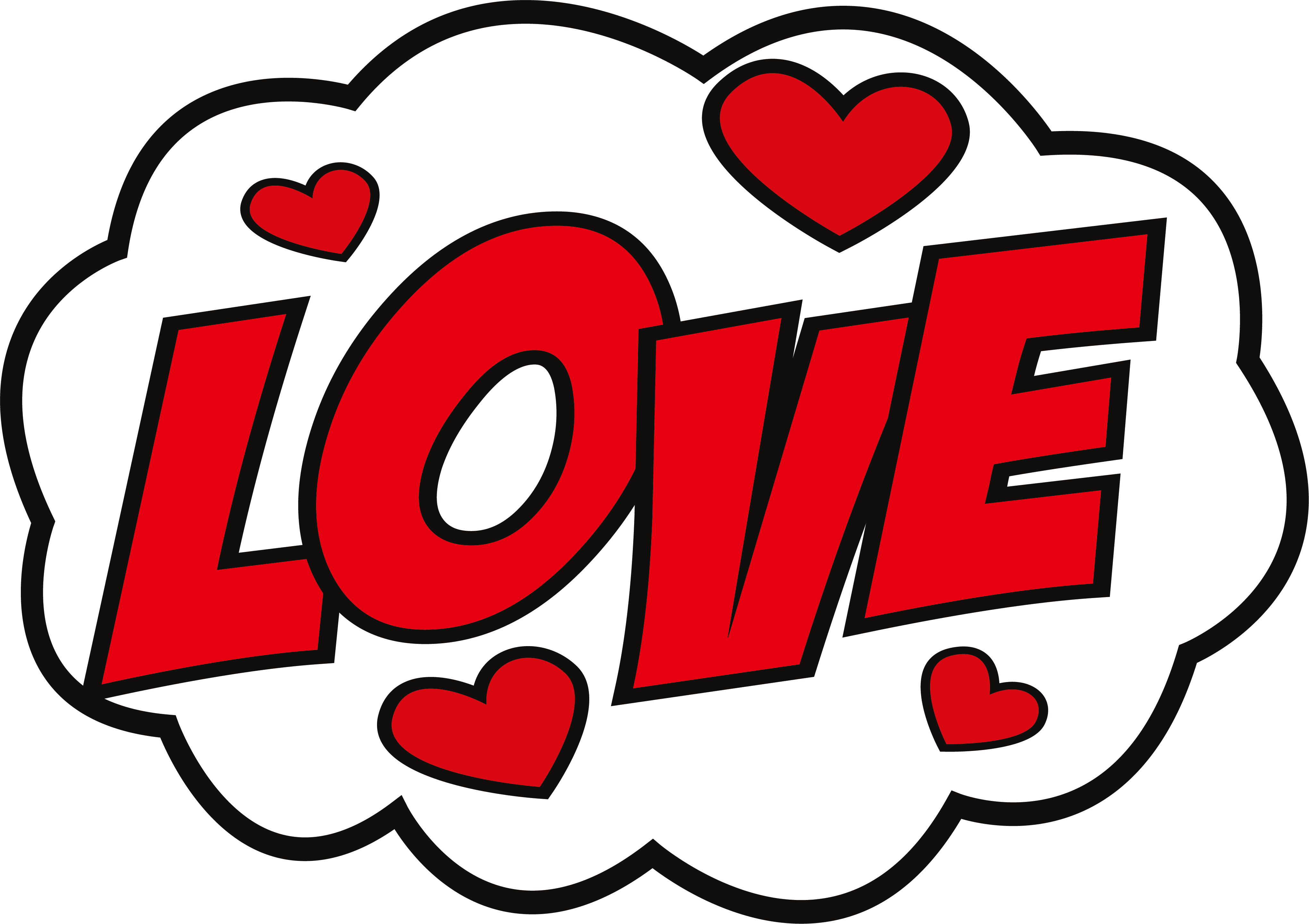 Congratulations! The PNG Image Has Been Downloaded (Sticker Love Hike ...