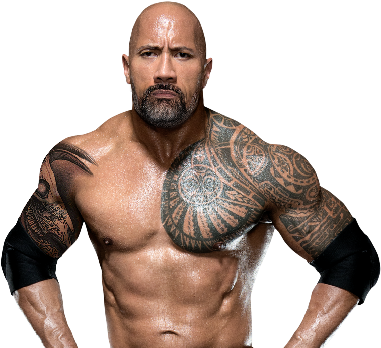 Congratulations! The PNG Image Has Been Downloaded (Dwayne Johnson ...