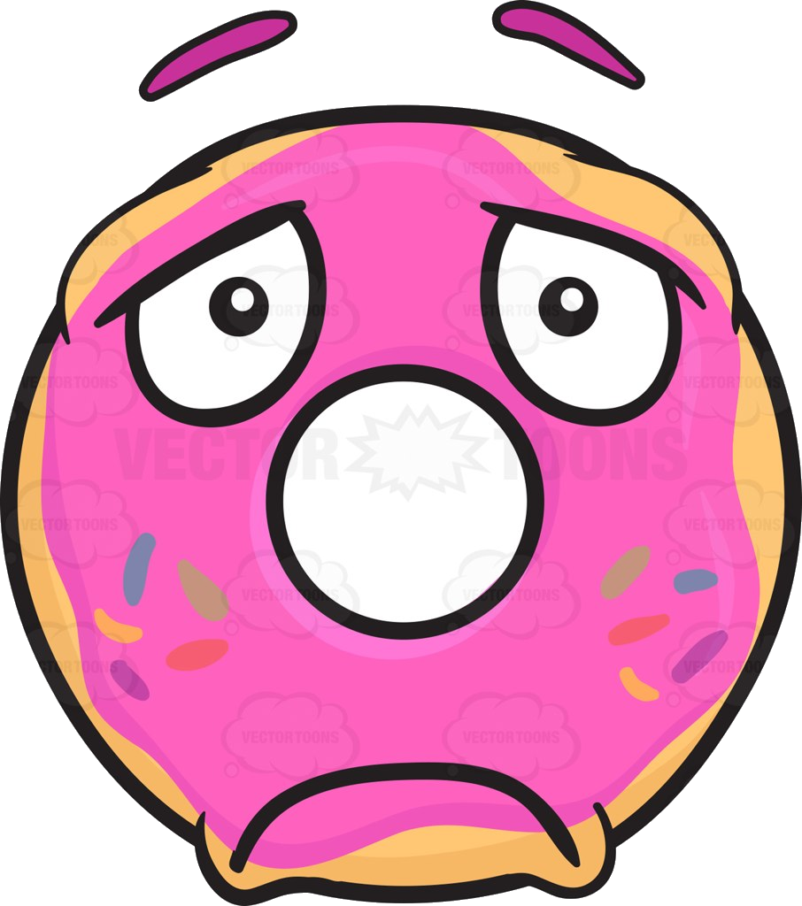 Congratulations! The PNG Image Has Been Downloaded (Donut X Sad Looking ...