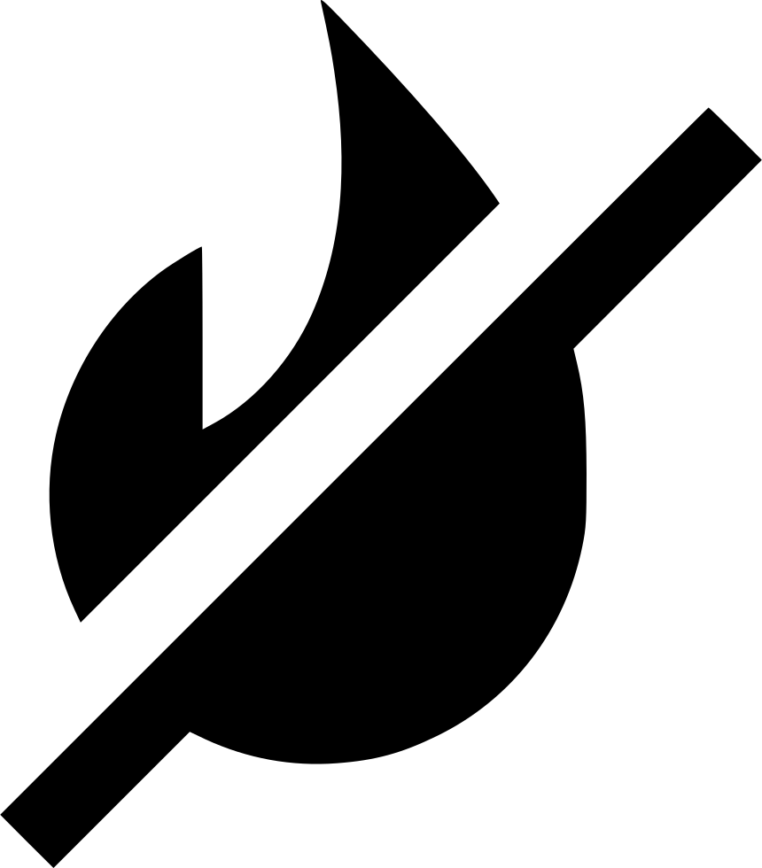 Congratulations! The PNG Image Has Been Downloaded (Sign No Fire - No ...