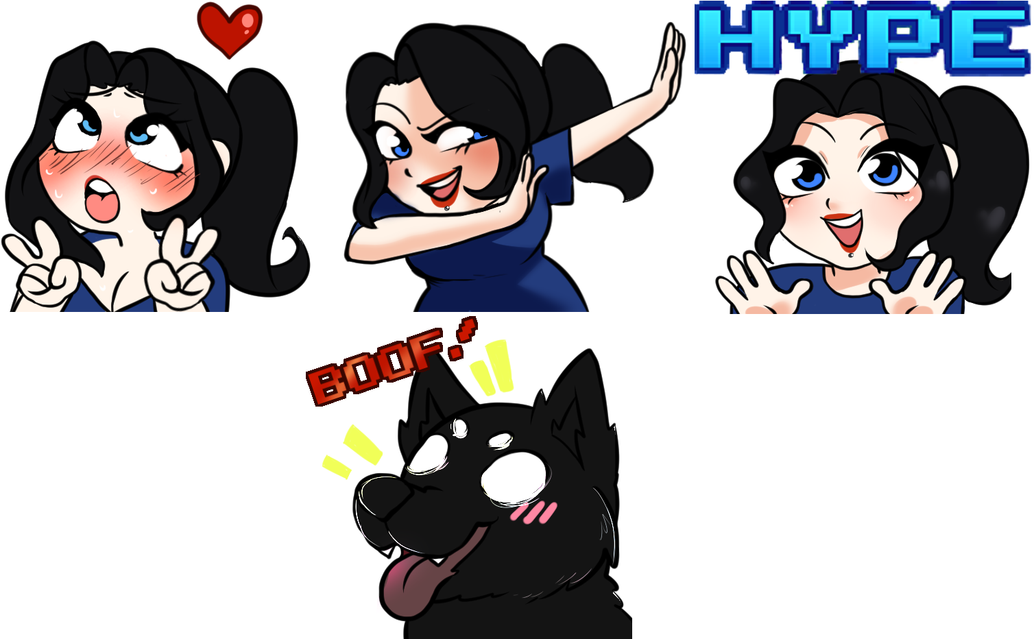 Congratulations! The PNG Image Has Been Downloaded (Transparent Emote ...