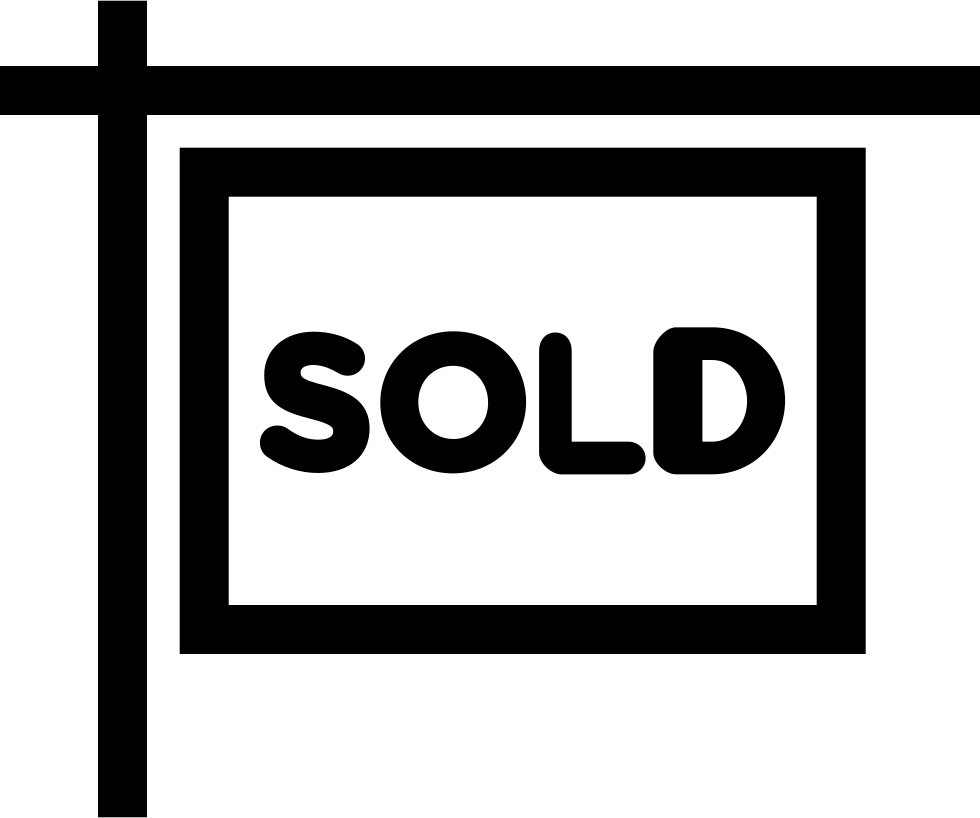 Congratulations! The PNG Image Has Been Downloaded (Sold Sign - Real ...