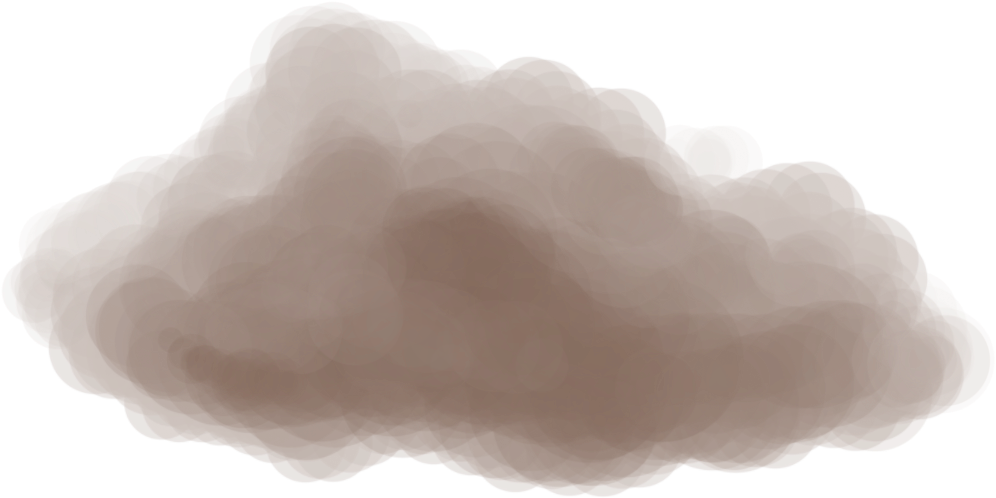 Congratulations! The PNG Image Has Been Downloaded (Clip Art Dust Cloud ...