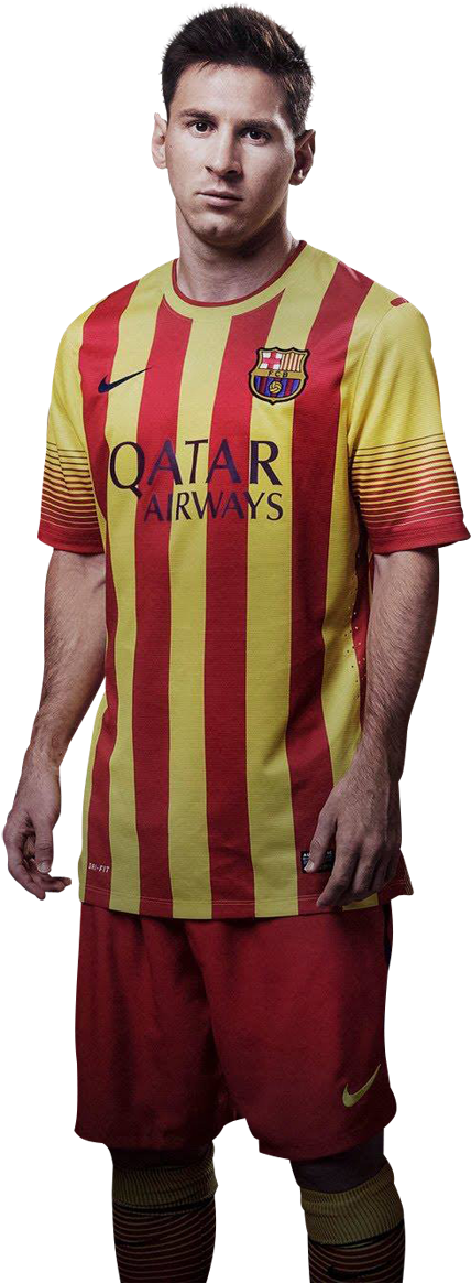 Congratulations! The PNG Image Has Been Downloaded (Photorenders Messi ...