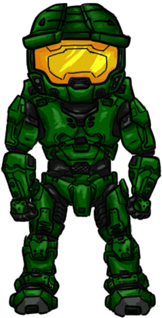 Congratulations! The PNG Image Has Been Downloaded (Chibi Halo Master ...