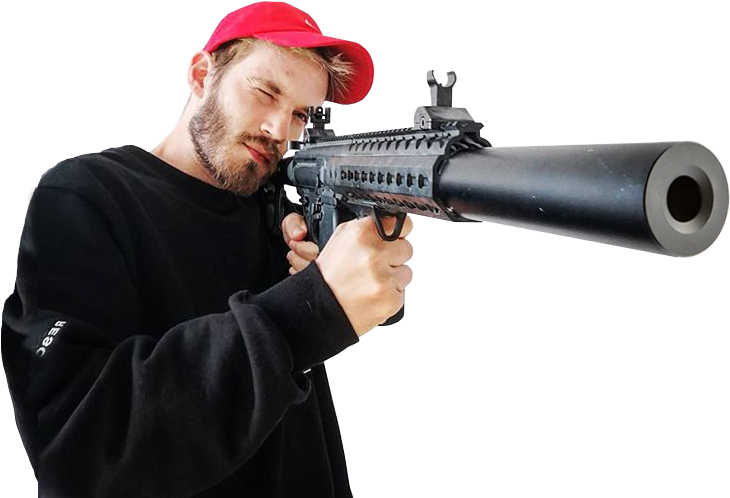 Congratulations! The PNG Image Has Been Downloaded (Pewdiepie Png Image ...