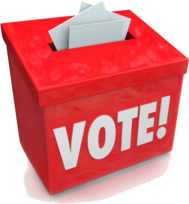 Congratulations! The PNG Image Has Been Downloaded (Voting Box Png File ...