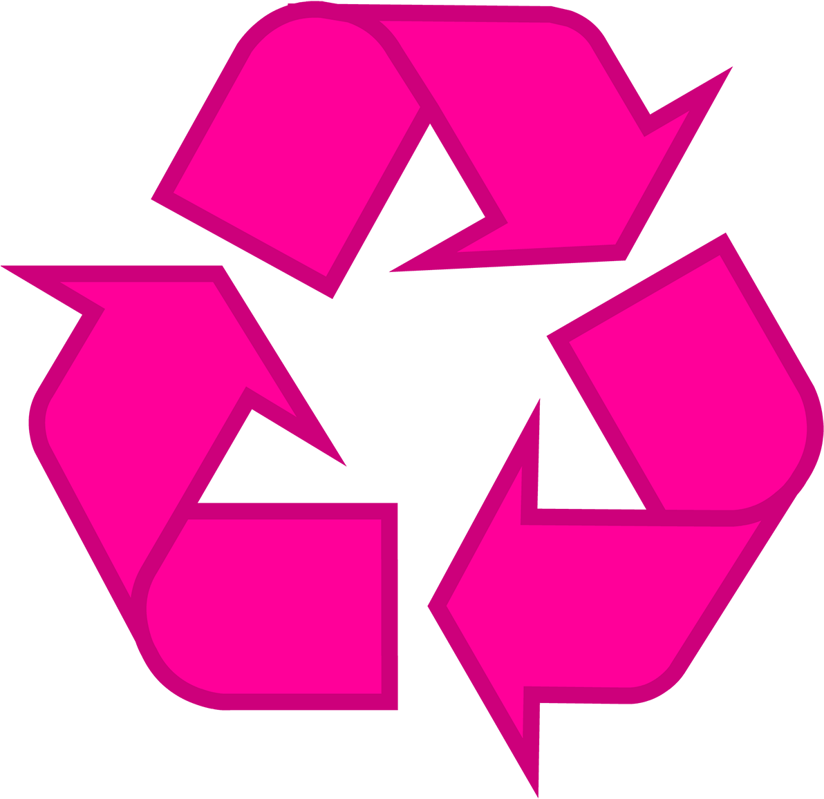 Congratulations! The PNG Image Has Been Downloaded (Recycling Symbol ...