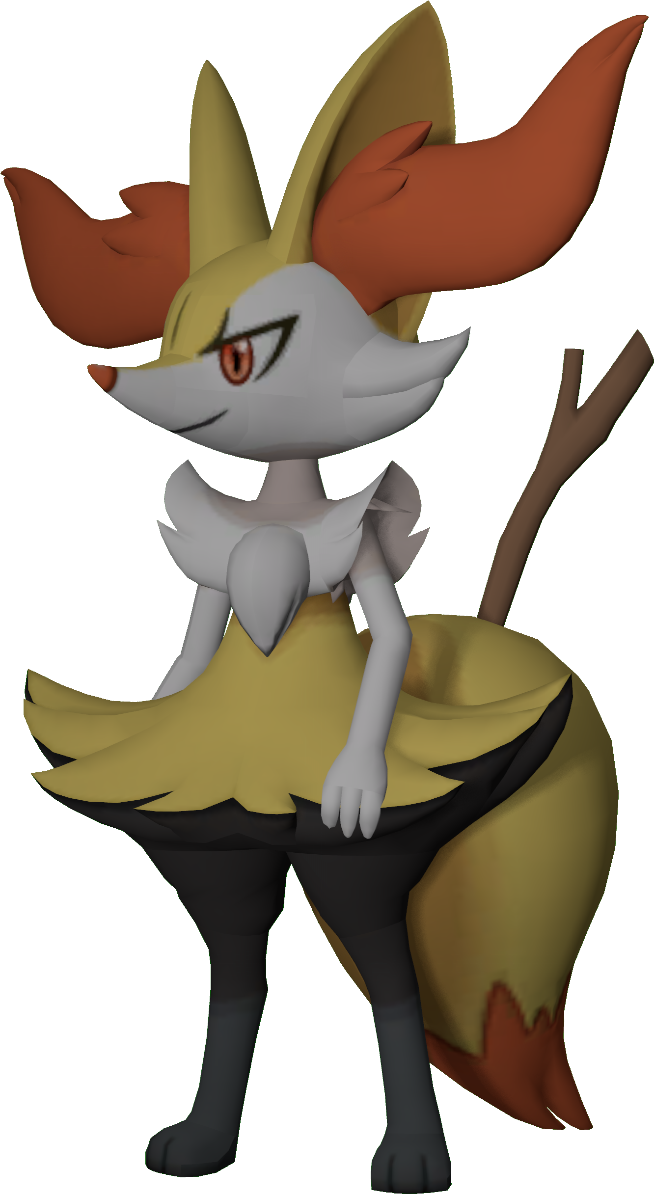 Congratulations! The PNG Image Has Been Downloaded (3d Braixen ...