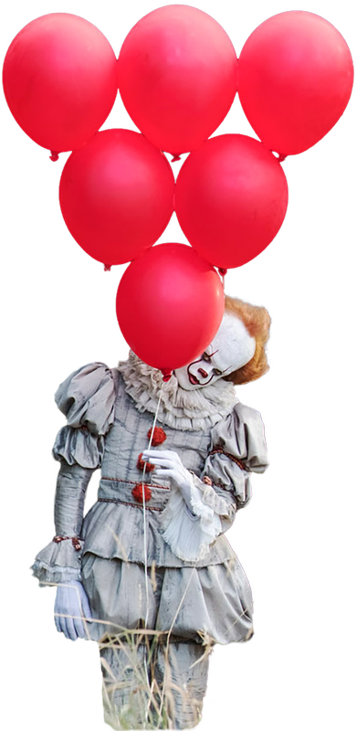 Congratulations! The PNG Image Has Been Downloaded (Pennywise Red ...