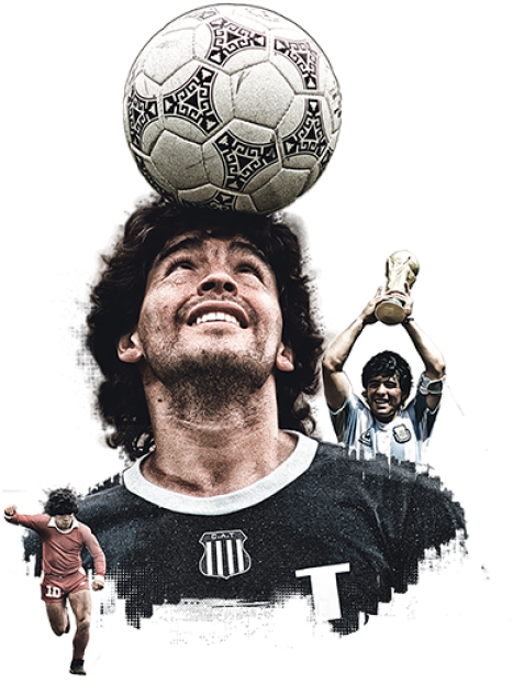 Congratulations! The PNG Image Has Been Downloaded (Diego Maradona ...