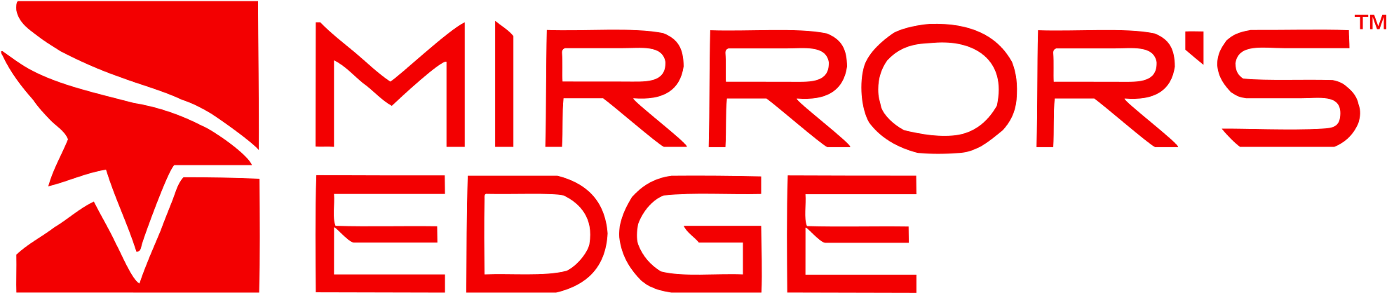 Congratulations! The PNG Image Has Been Downloaded (Mirrors Edge Logo ...
