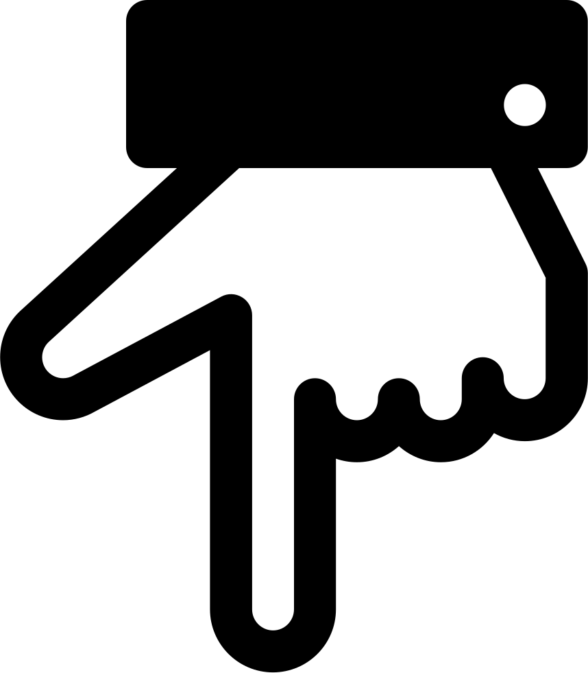 Congratulations! The PNG Image Has Been Downloaded (Transparent Finger ...