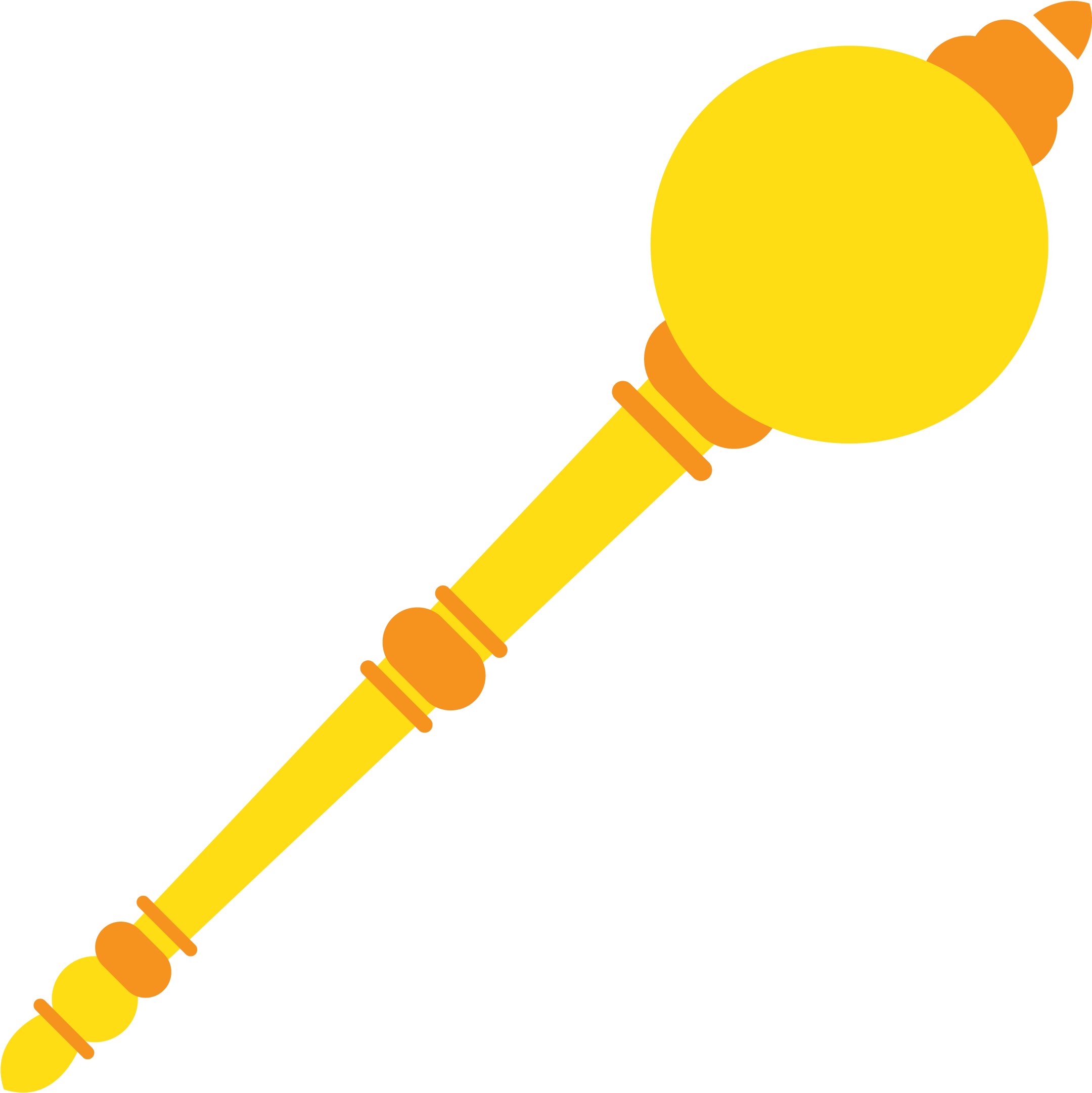 Congratulations! The PNG Image Has Been Downloaded (Hanuman Gada Png ...