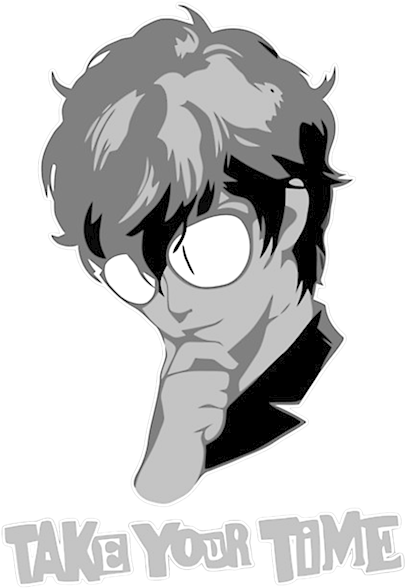 Congratulations! The PNG Image Has Been Downloaded (Persona 5 Take Your ...