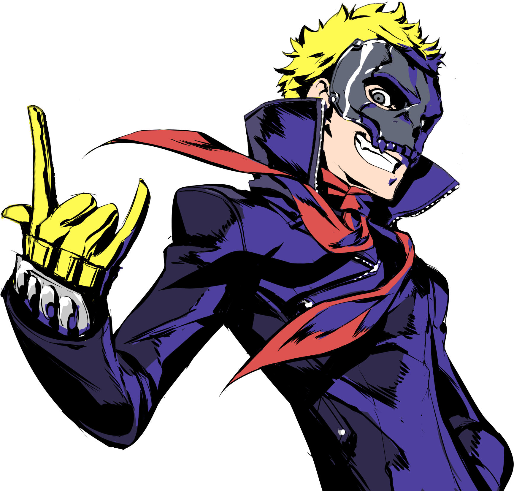 Congratulations! The PNG Image Has Been Downloaded (Persona 5 Ryuji ...
