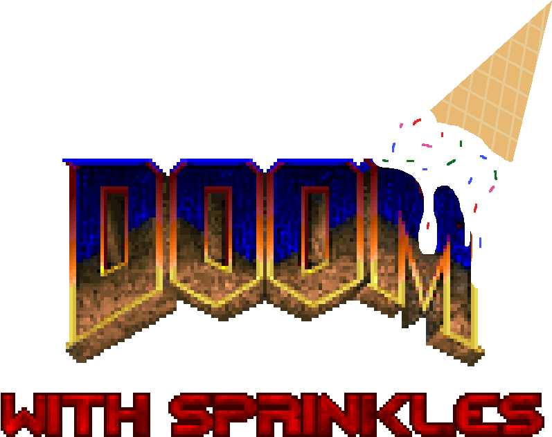 Congratulations! The PNG Image Has Been Downloaded (Doom With Sprinkles ...