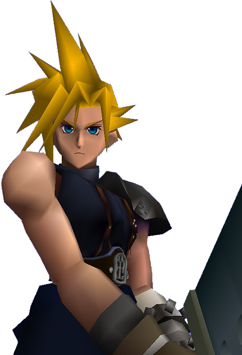 Congratulations! The PNG Image Has Been Downloaded (Final Fantasy 7 ...