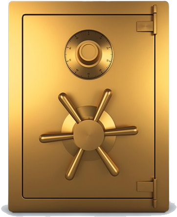 Congratulations! The PNG Image Has Been Downloaded (Golden Safe Png ...