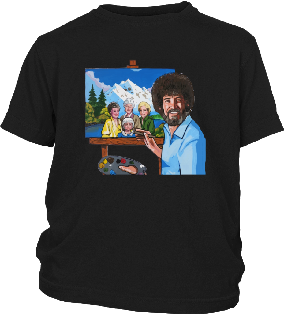Congratulations! The PNG Image Has Been Downloaded (Clip Art Bob Ross ...