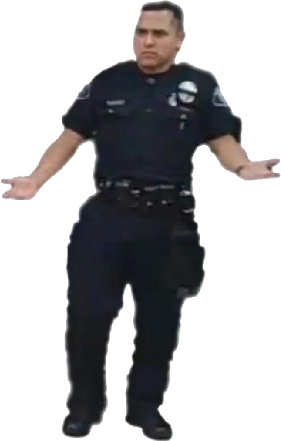 Congratulations! The PNG Image Has Been Downloaded (Police - Cop Png ...