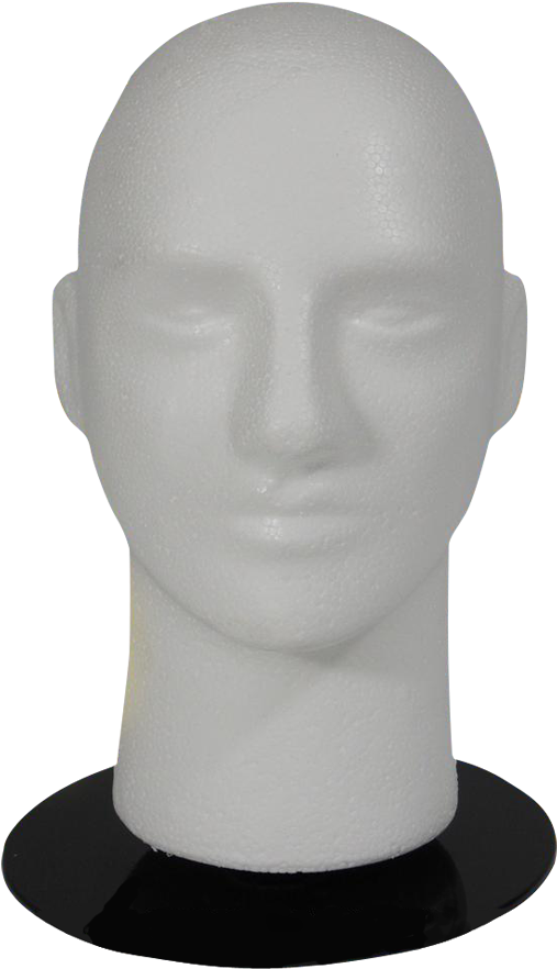 Congratulations! The PNG Image Has Been Downloaded (Styrofoam Head ...