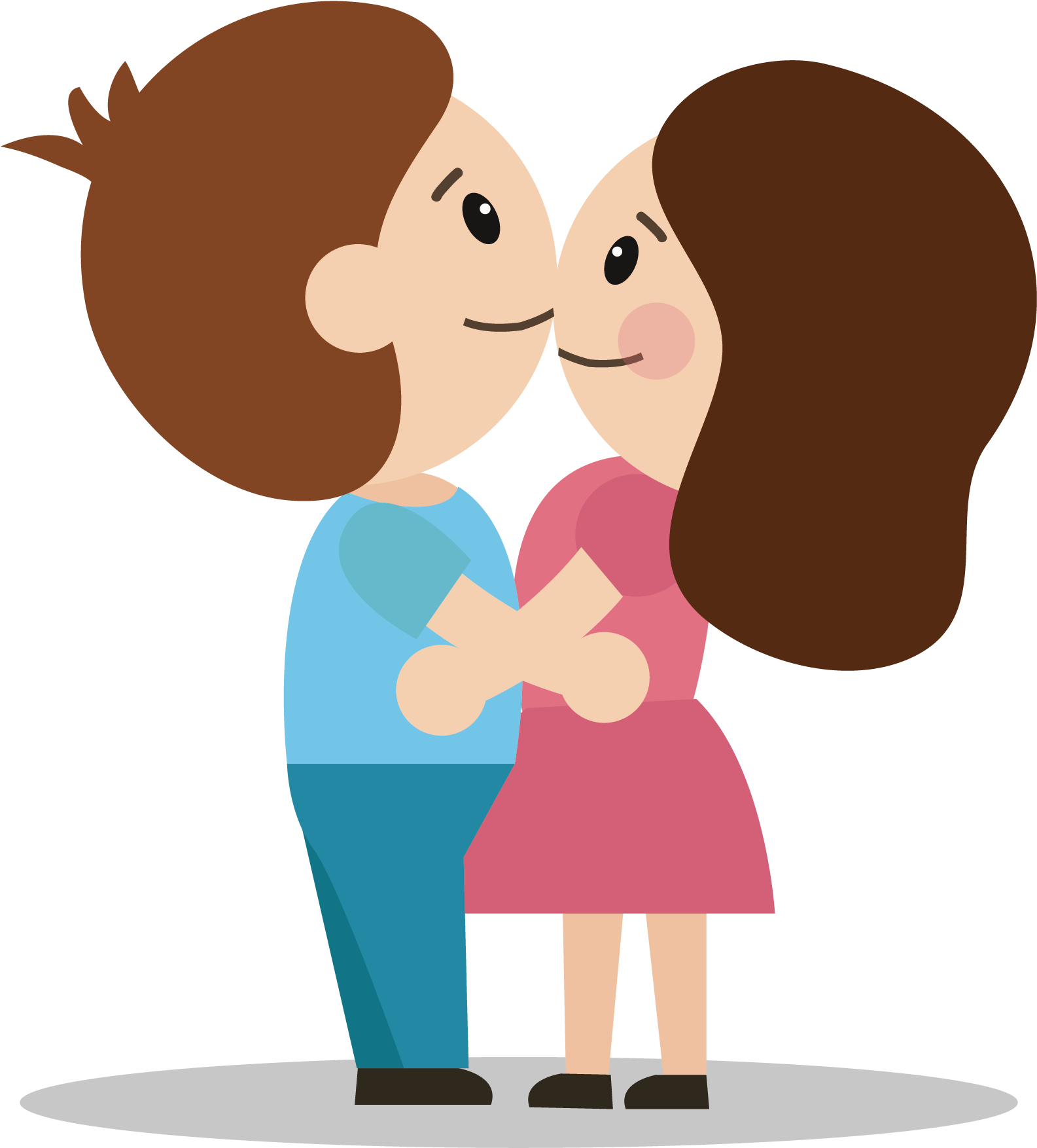 Congratulations! The PNG Image Has Been Downloaded (Transparent Kiss ...