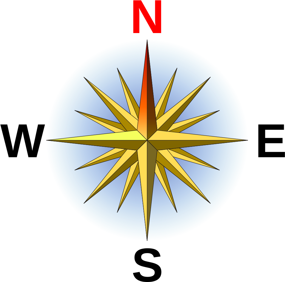 Congratulations! The PNG Image Has Been Downloaded (Compass Rose En ...