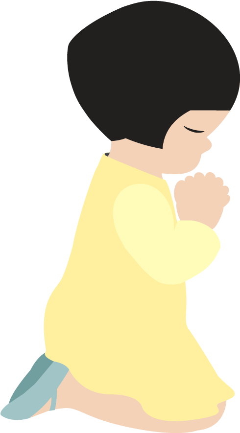 Congratulations! The PNG Image Has Been Downloaded (Child Praying Png ...