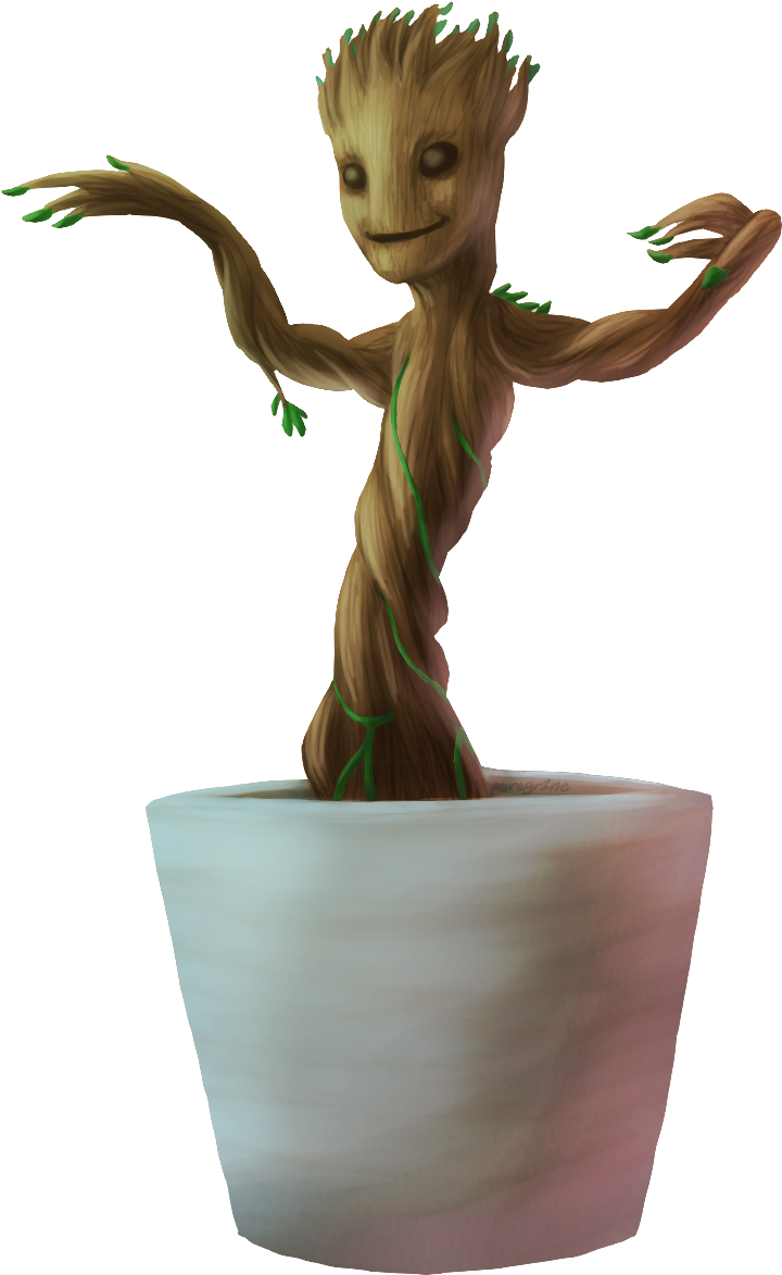 Congratulations! The PNG Image Has Been Downloaded (Download Baby Groot ...