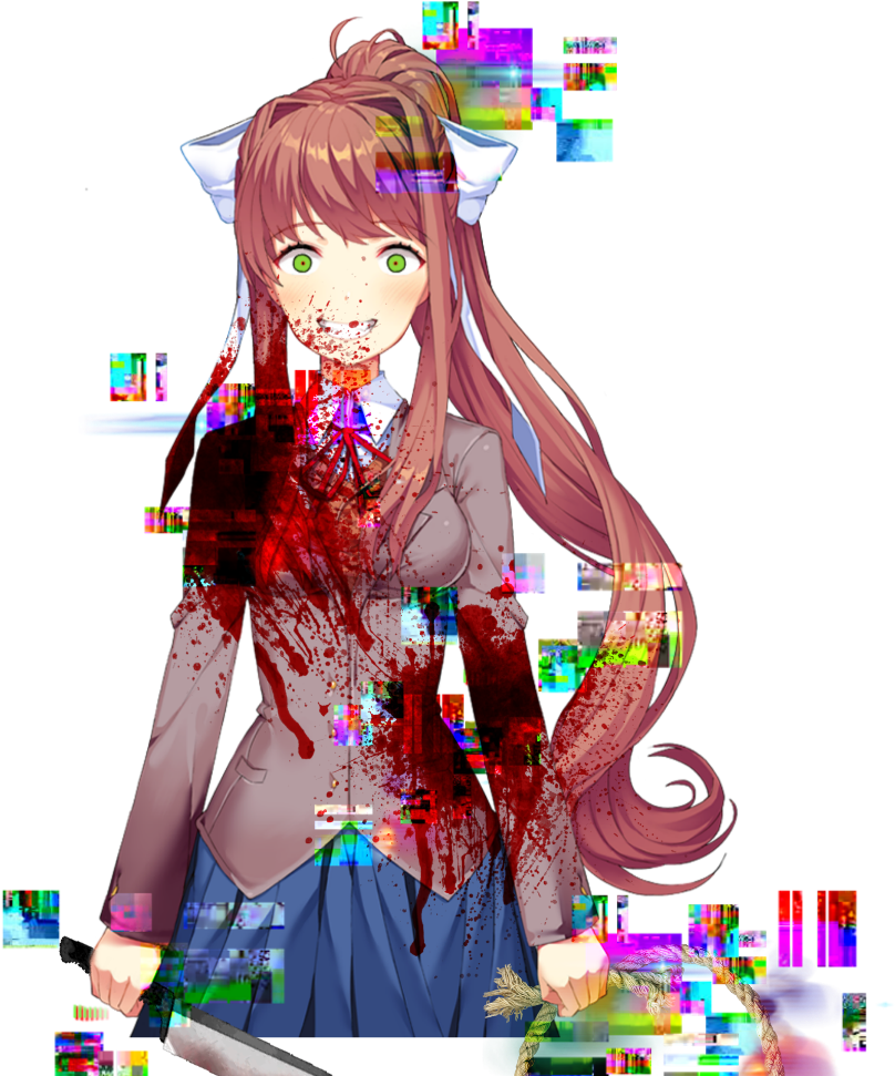 Congratulations! The PNG Image Has Been Downloaded (Transparent Monika ...