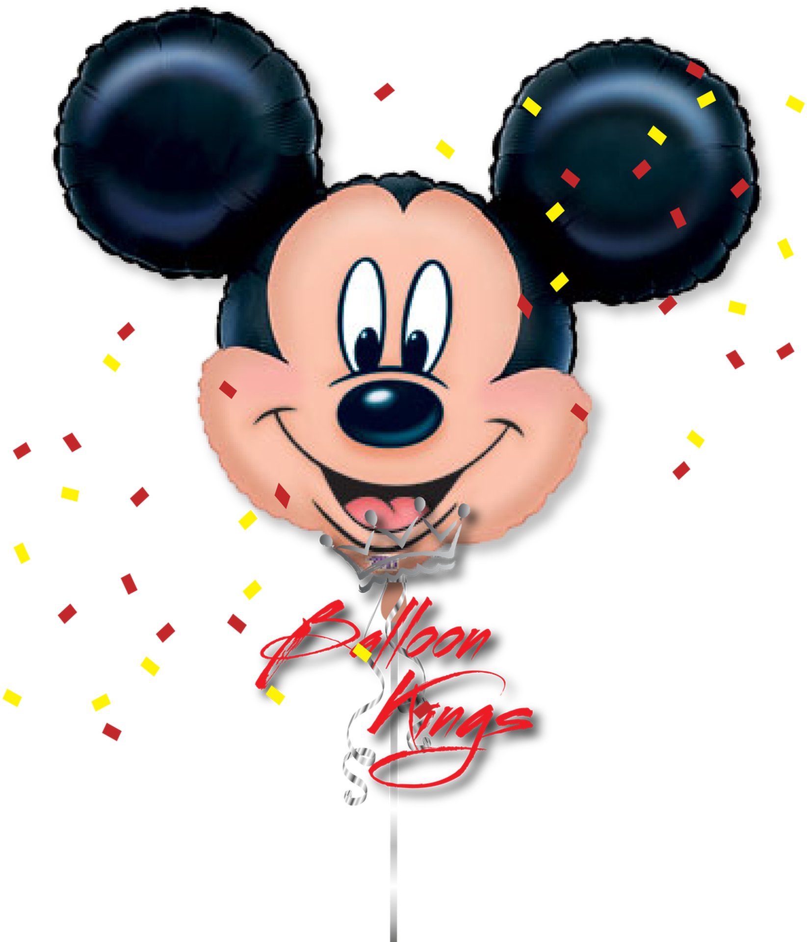 Congratulations! The PNG Image Has Been Downloaded (Mickey Head ...
