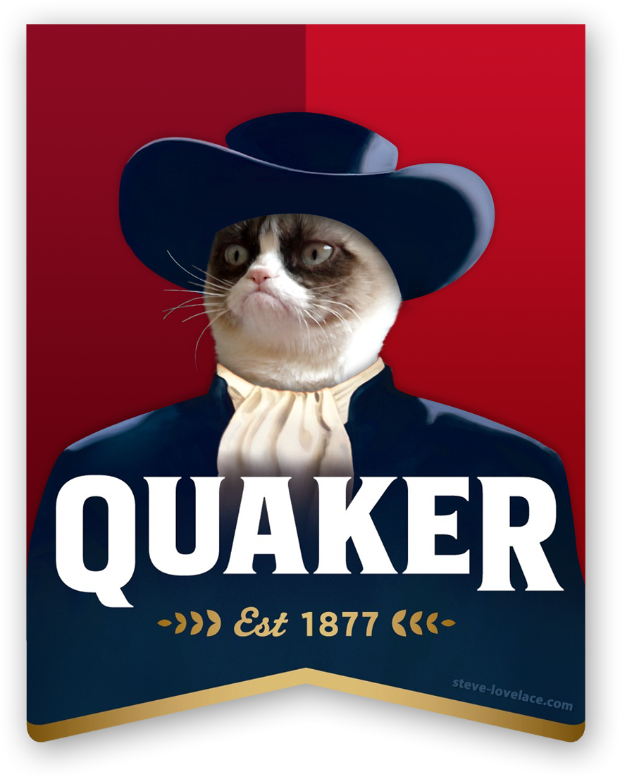 Congratulations! The PNG Image Has Been Downloaded (Quaker Logo With ...