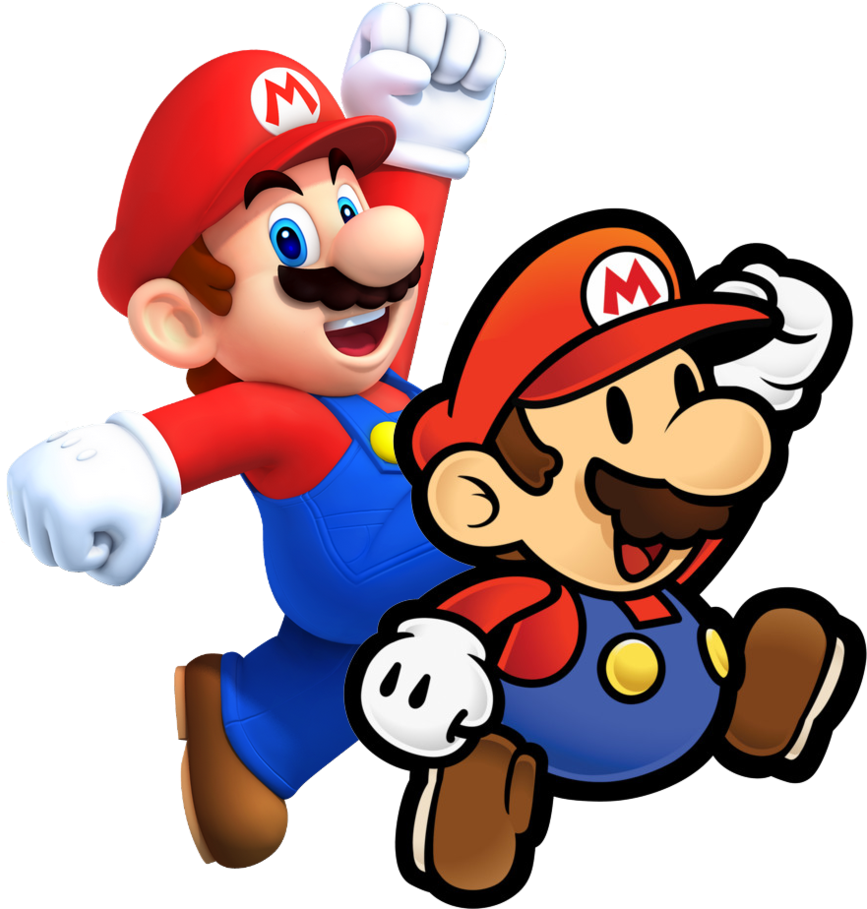 Congratulations! The PNG Image Has Been Downloaded (Transparent Mario ...