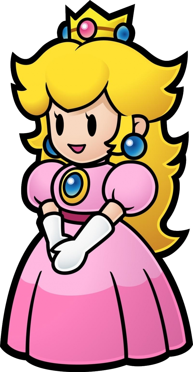 Congratulations! The PNG Image Has Been Downloaded (Princess Peach ...