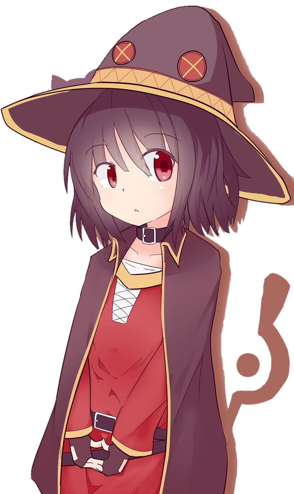 Congratulations! The PNG Image Has Been Downloaded (Transparent Megumin ...