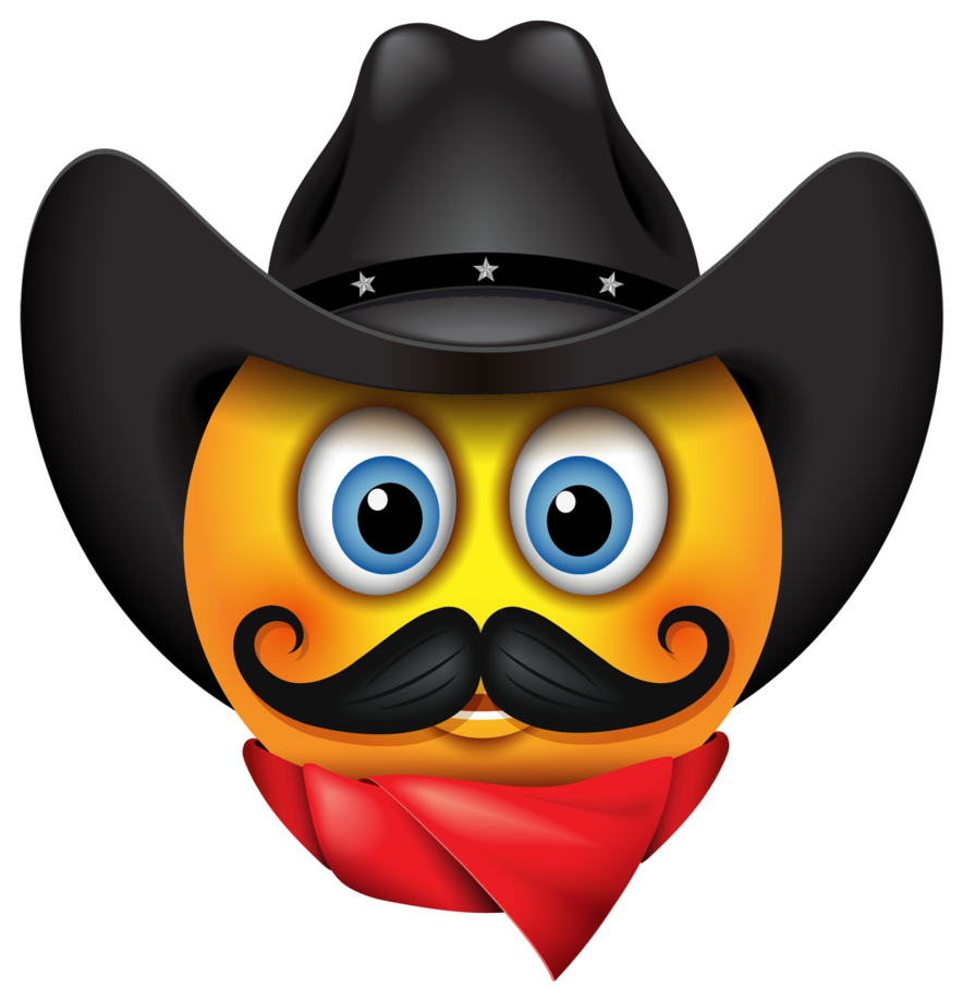 Congratulations! The PNG Image Has Been Downloaded (Cowboy Emoji ...