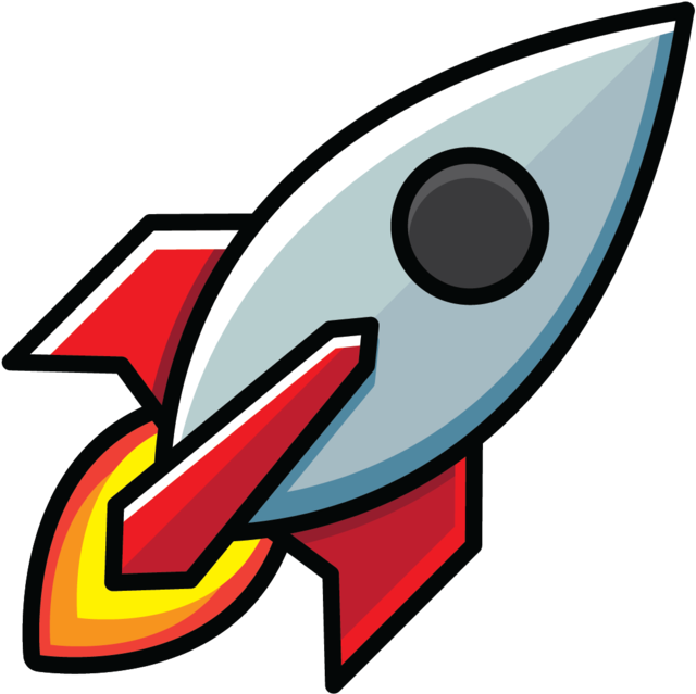 Congratulations! The PNG Image Has Been Downloaded (Rocket Emoji Png ...