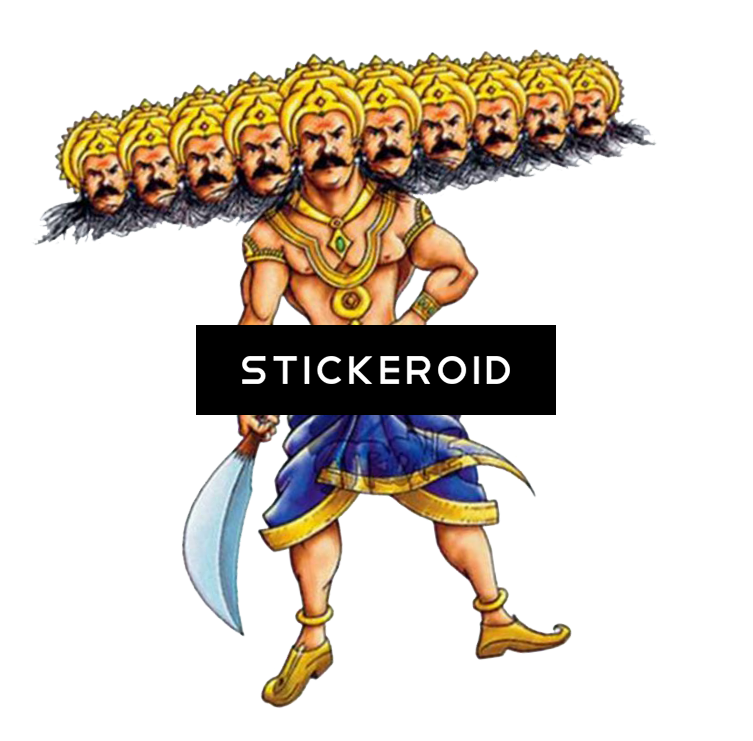 Congratulations! The PNG Image Has Been Downloaded (Ravan Png - Ravan ...