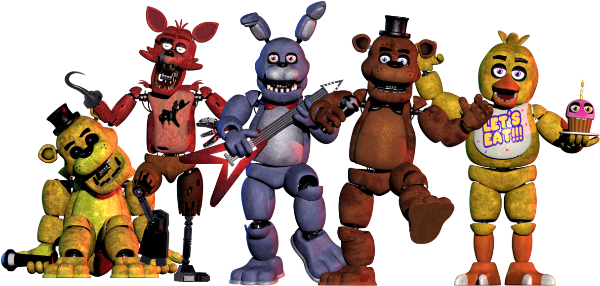 Congratulations! The PNG Image Has Been Downloaded (Five Nights Png ...